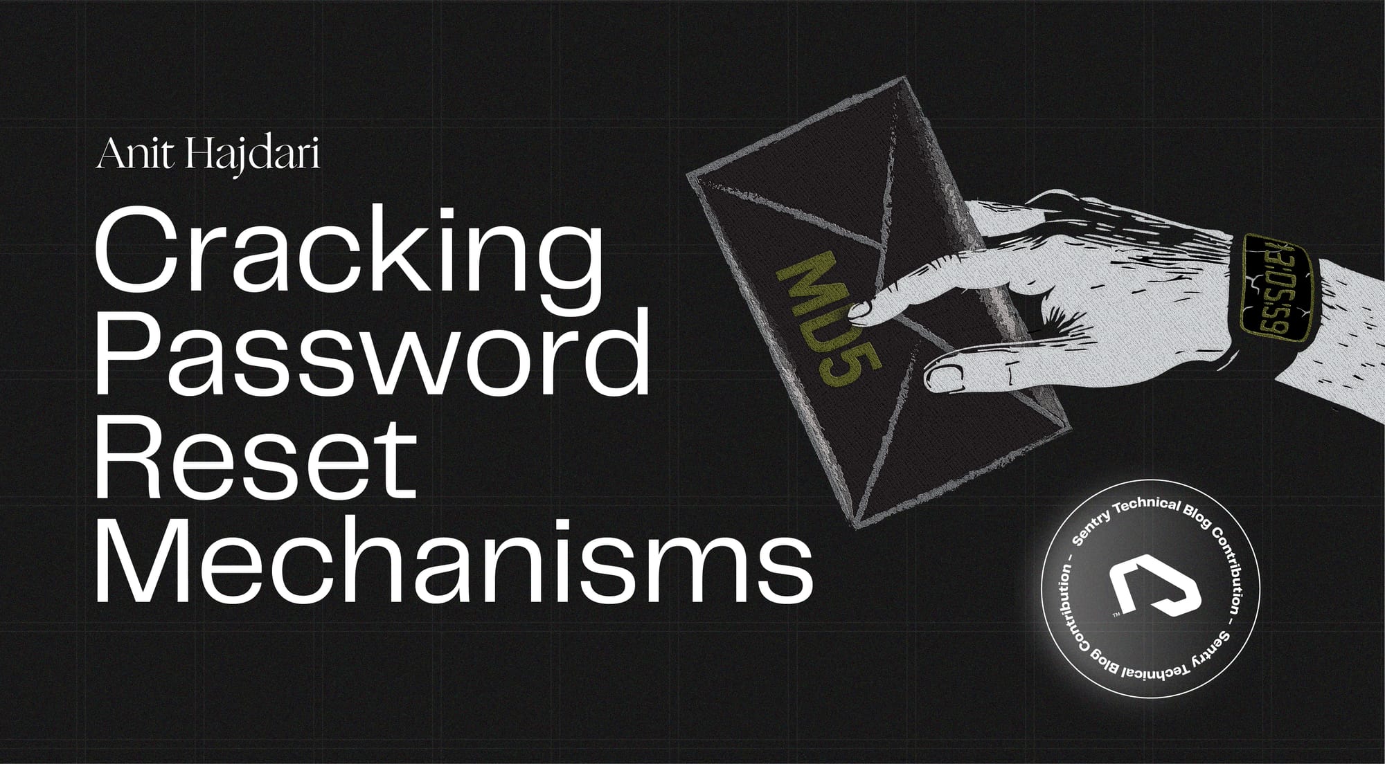 Cracking Password Reset Mechanisms