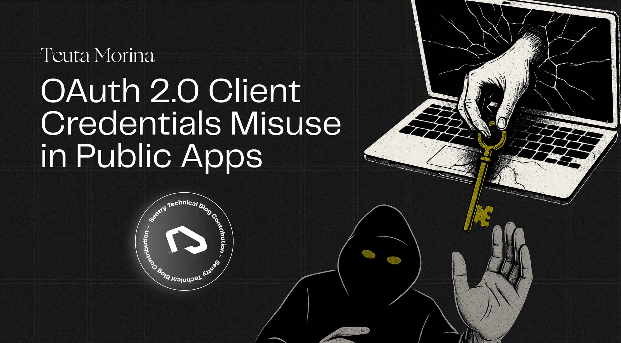 OAuth 2.0 Client Credentials Misuse in Public Apps